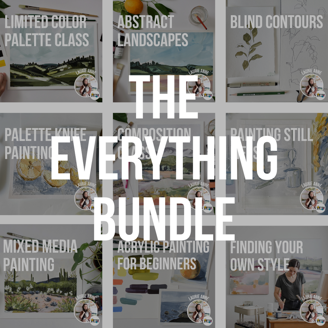 Online Art Classes – Let's Get Artsy