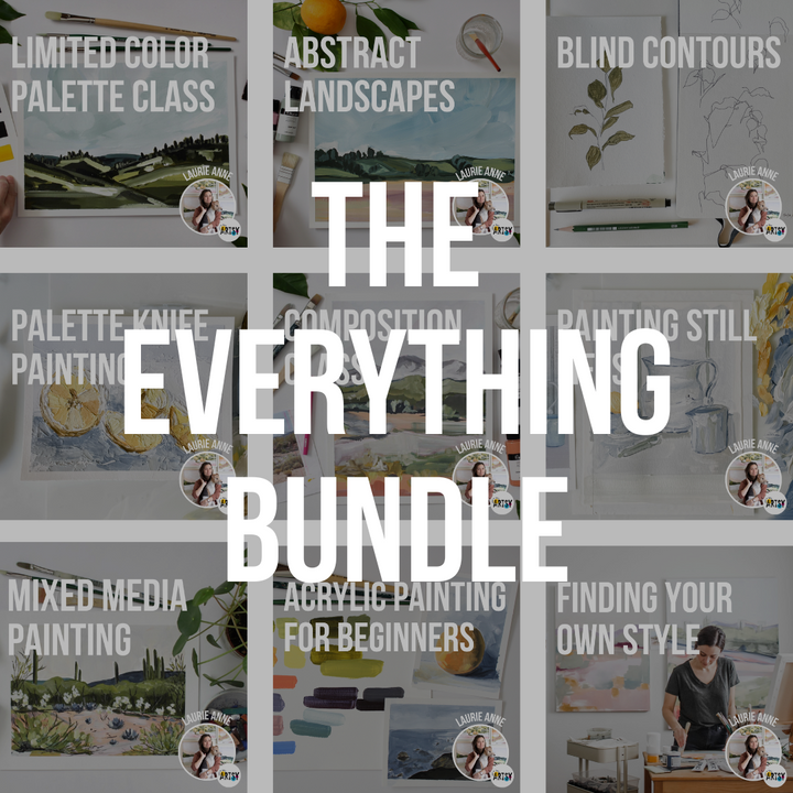 Online Art Classes – Let's Get Artsy