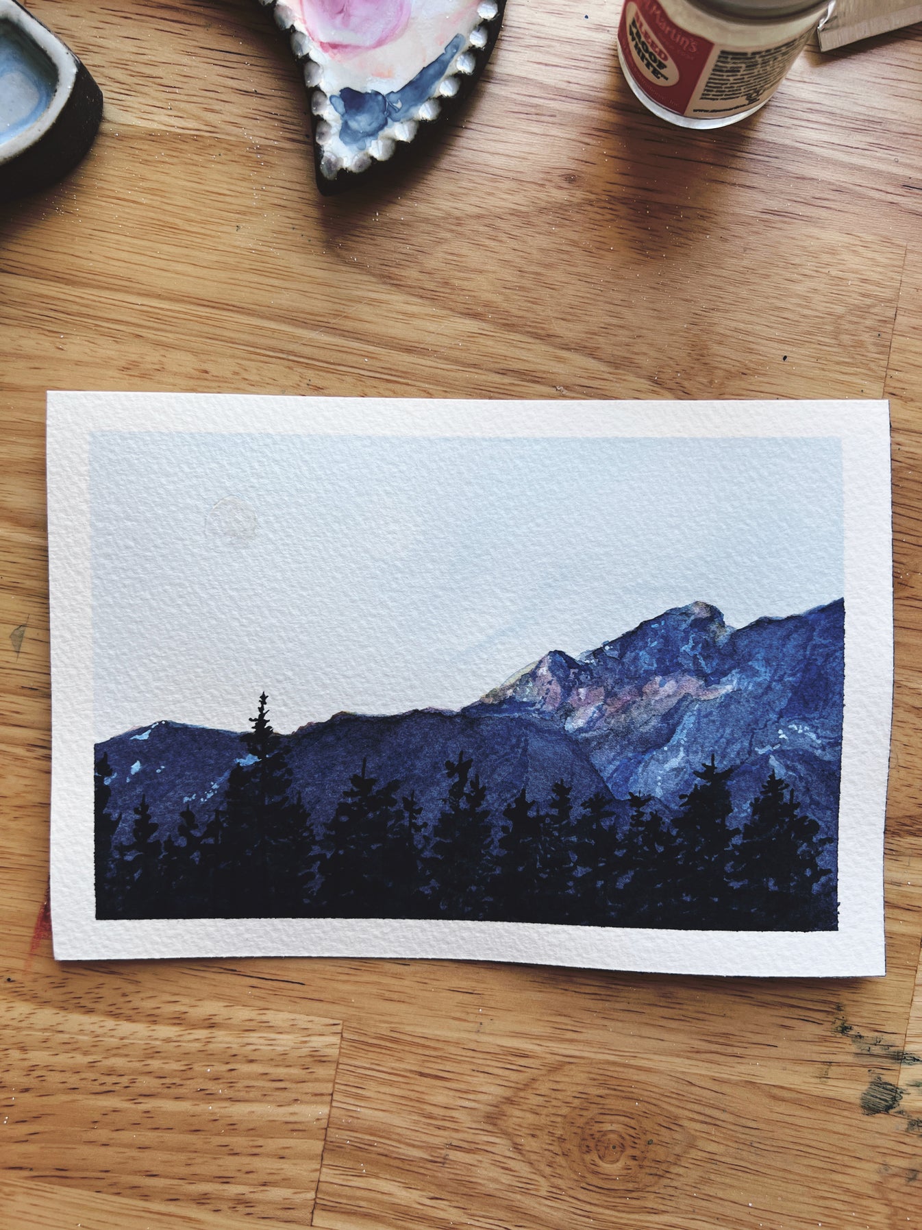 Intermediate Watercolor Landscapes With Kolbie Blume – Let's Get Artsy