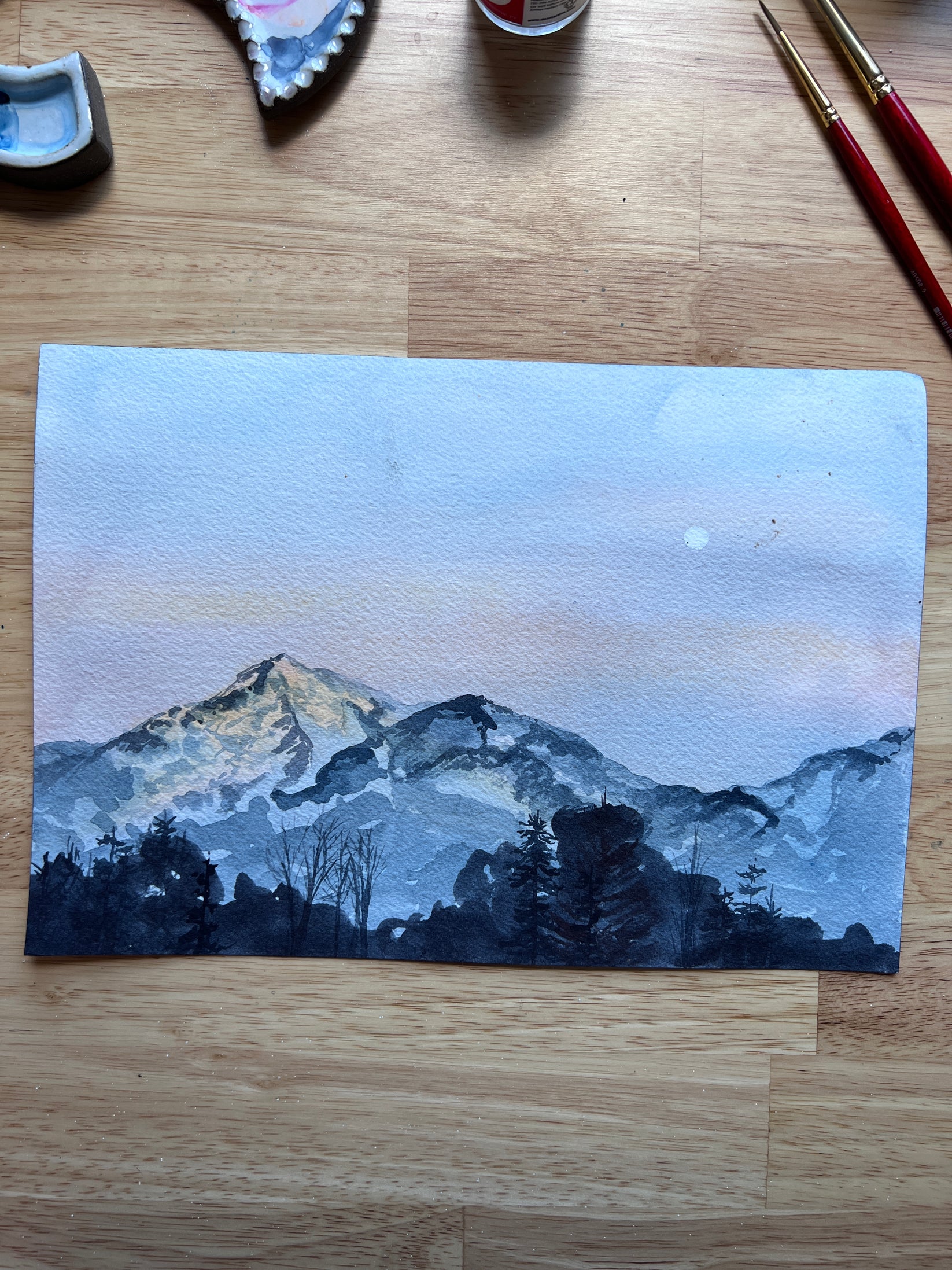 Watercolor Landscapes For Beginners With Kolbie Blume – Let's Get Artsy